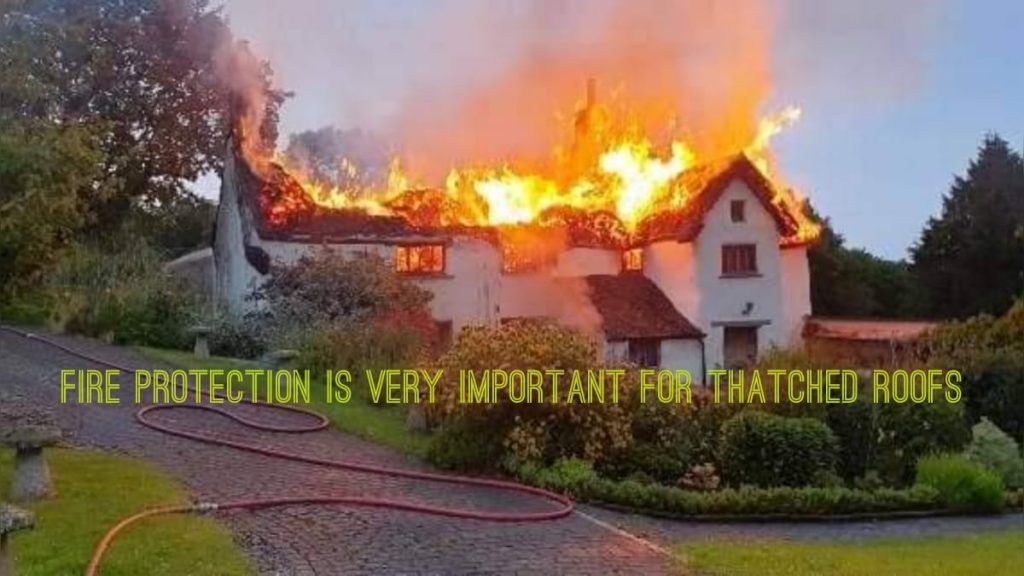 Thatch Fire Protection